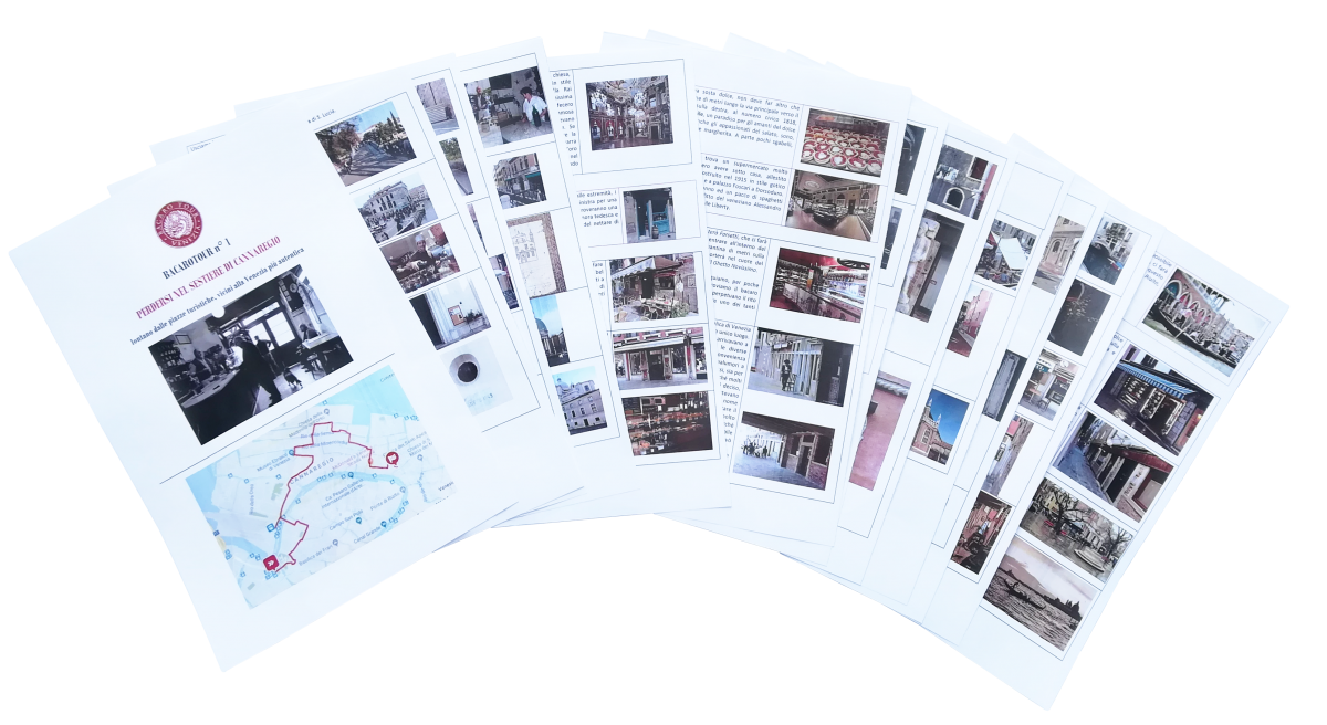i Bacarotour in PDF - Bacaro Tour Venezia